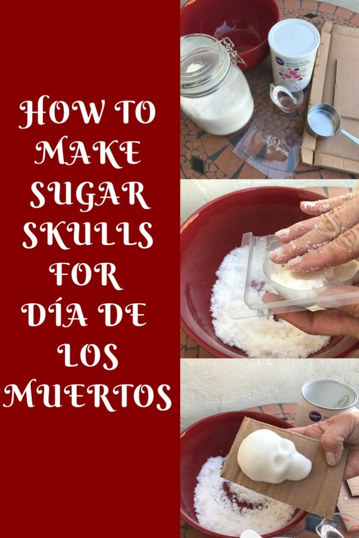 Simple Sugar Skulls Recipe for Day of the Dead
