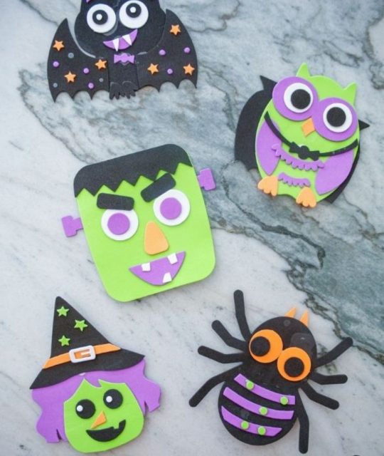 Halloween Crafts for Kids: Easy and Fun