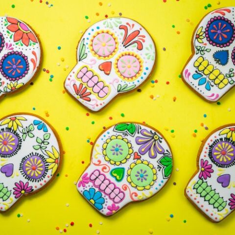 Simple Sugar Skulls Recipe for Day of the Dead